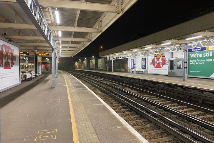 New LEDs across South Western Railway network contribute to 21 percent ...